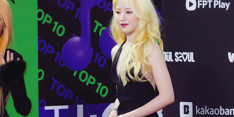 [bnt포토] (여자)아이들 슈화 '감탄 자아내는 분위기'(MMA2022) | bnt뉴스