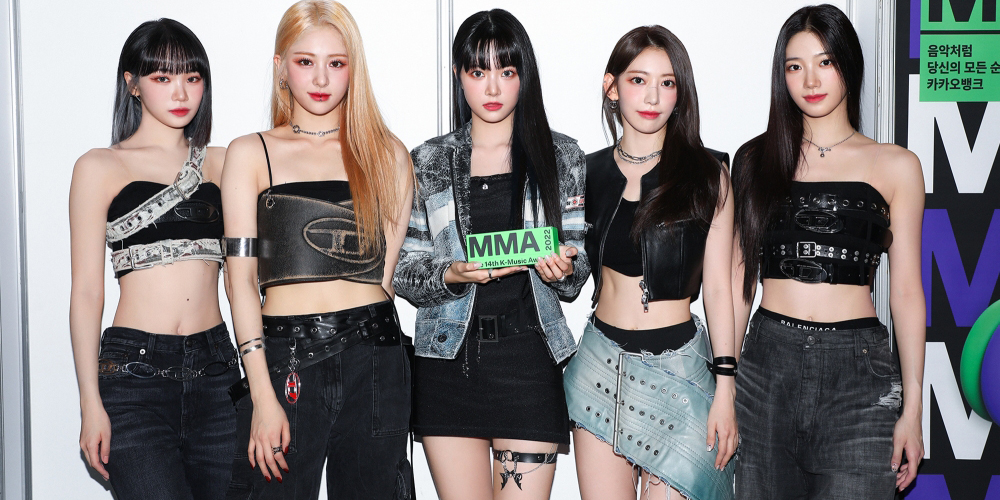 르세라핌, ‘MMA 2022’ 2관왕...환상적인 역대급 무대 | bnt뉴스