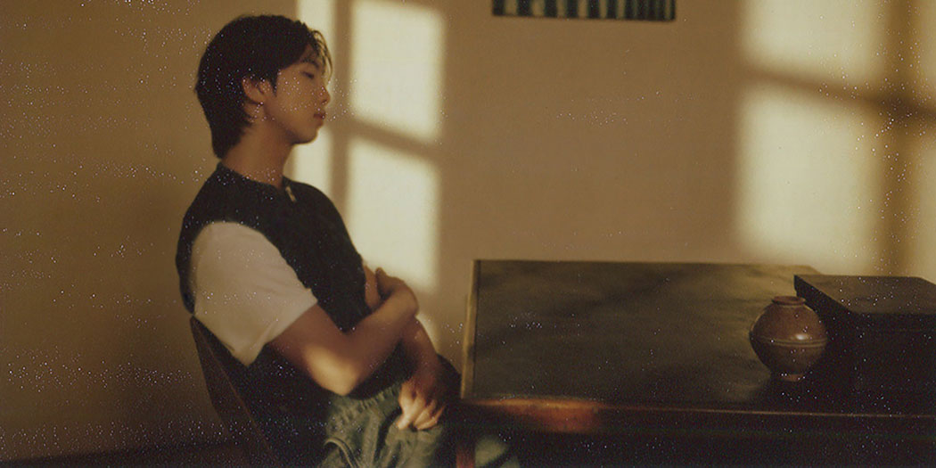 RM ‘Indigo’, 日 오리콘 ‘주간 디지털 앨범 랭킹’ 1위 | bnt뉴스