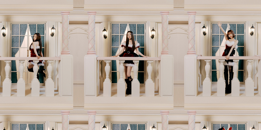 레드벨벳X에스파, ‘뷰티풀 크리스마스’ 음원+MV 오늘(14일) 베일 벗는다! | bnt뉴스