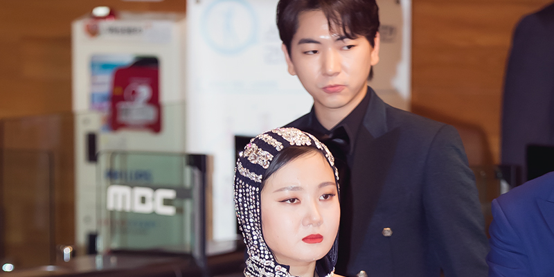 [bnt포토] 박나래-이주승 '이러고 온 자, 그리고 이걸 보고도 무표정인 자'(MBC연기대상) | bnt뉴스