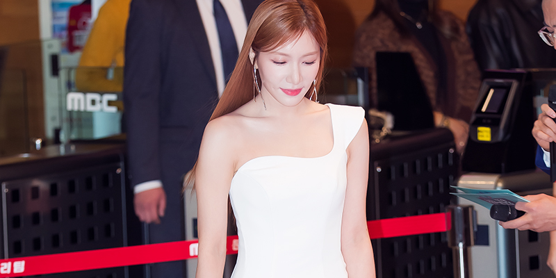 [bnt포토] 소연 '드레스자태가 아름답소연'(mbc연예대상) | bnt뉴스