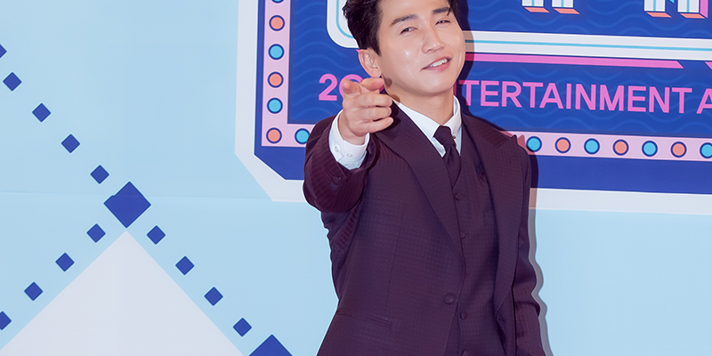 [bnt포토] 유세윤 '우후훗'(mbc연예대상) | bnt뉴스