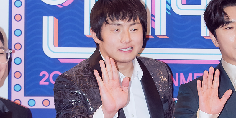 [bnt포토] 기안84 '수상을 예감한 씨익'(mbc연예대상) | bnt뉴스