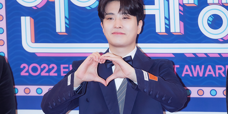 [bnt포토] 갓세븐 영재 'MBC는 사랑입니다'(mbc연예대상) | bnt뉴스