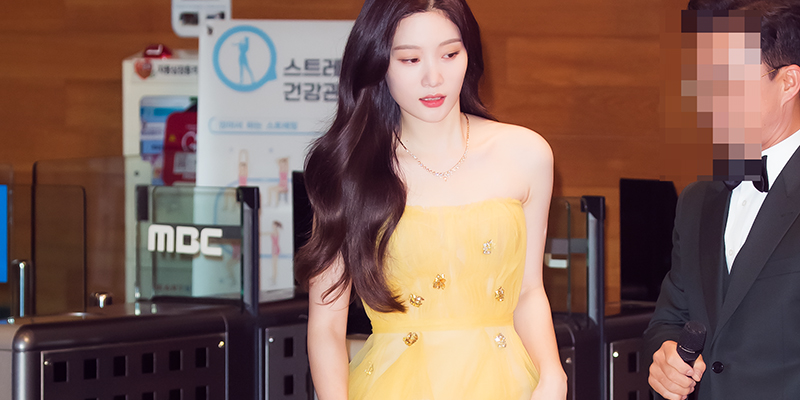 [bnt포토] '정채연의 계절은 언제나 봄'(MBC연기대상) | bnt뉴스