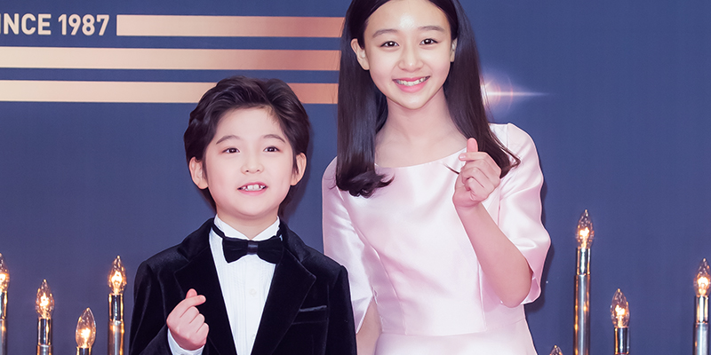 [bnt포토] 김시우-김하연 ''으라차차 내 인생'은 사랑입니다'(KBS연기대상) | bnt뉴스