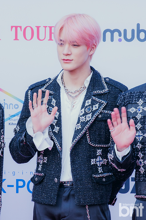 [bnt포토] NCT DREAM 제노 '헤어컬러 완전 잘 빠짐' | bnt뉴스