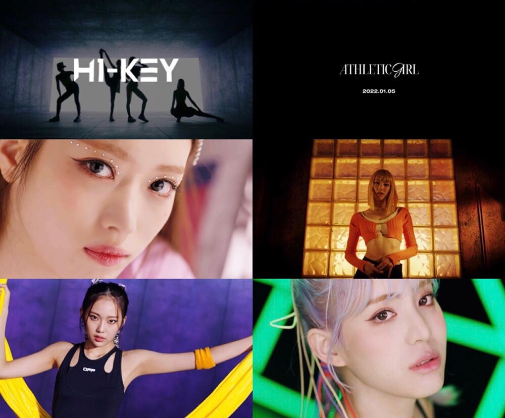 데뷔 D-1' 하이키, 첫 싱글 '애슬레틱 걸' MV 티저 공개…'아이유·트와이스·있지 등 협업' 나이브 참여 | bnt뉴스