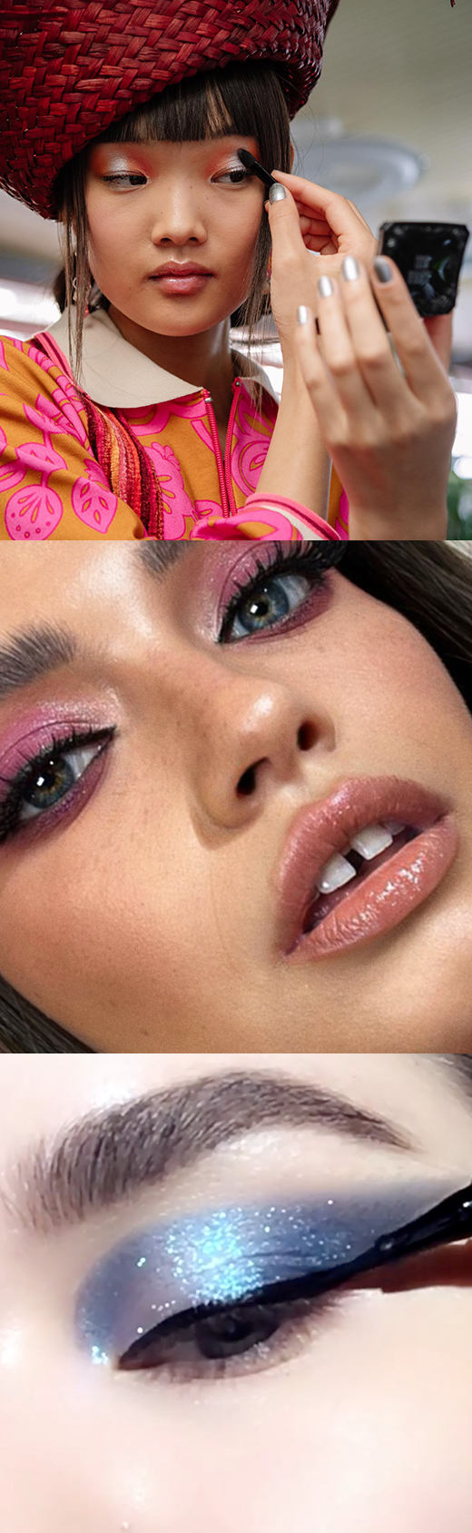 컬러 섀도, 어디까지 써봤니? #Y2K | bnt뉴스