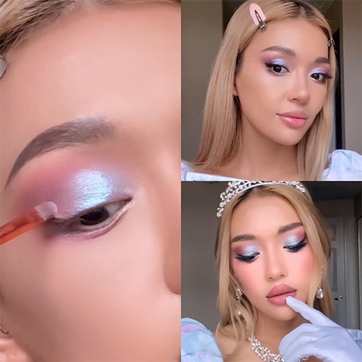 컬러 섀도, 어디까지 써봤니? #Y2K | bnt뉴스