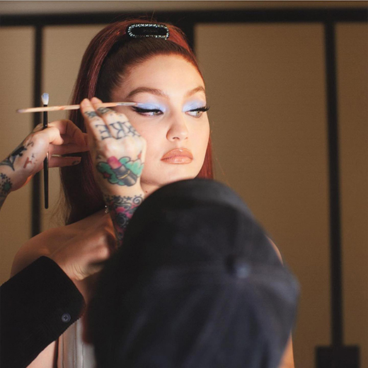 컬러 섀도, 어디까지 써봤니? #Y2K | bnt뉴스