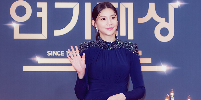 [bnt포토] 차예련 '여잔한 황금비율'(KBS연기대상) | bnt뉴스