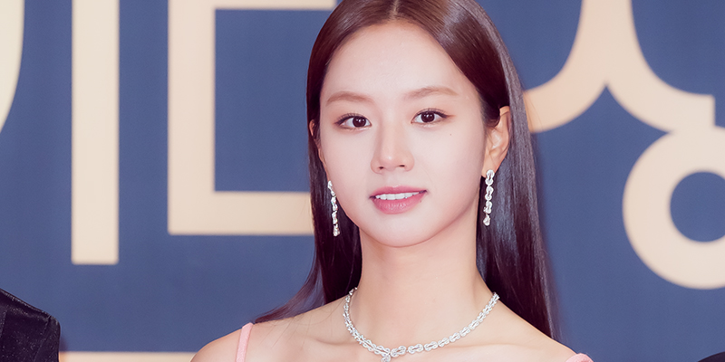 [bnt포토] 이혜리 '수상을 예감한 우수한 미모'(KBS연기대상) | bnt뉴스