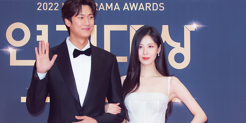 [bnt포토] 나인우-서현 '신사와 여신'(KBS연기대상) | bnt뉴스