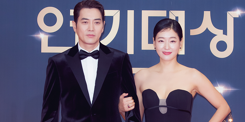 [bnt포토] 주상욱-박진희 '블랙의 품격'(KBS연기대상) | bnt뉴스