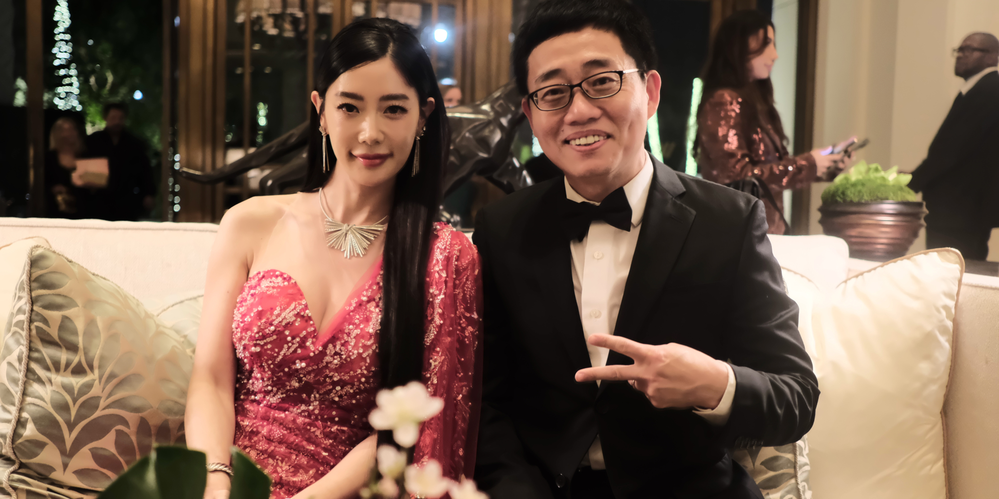 [포토] 클라라, 골든글로브 빌보드 애프터 파티서 만난 코미디언 Joe Wong | bnt뉴스