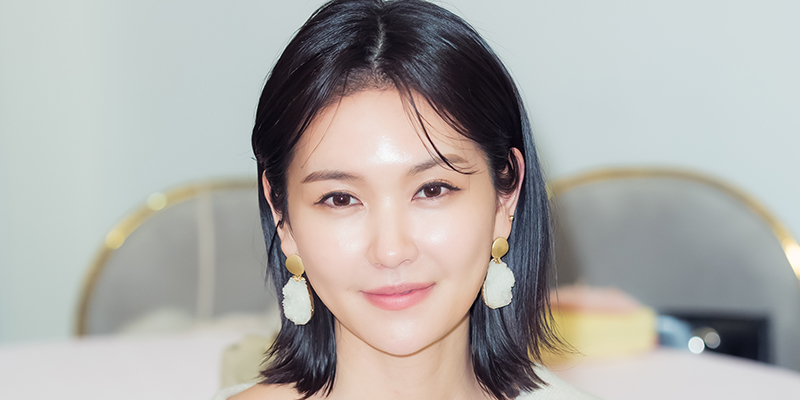 [bnt포토] 더브리 대표 구유경 '고혹적인 미소'(미스스마일 2023) | bnt뉴스