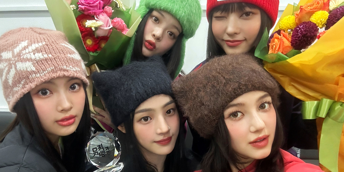뉴진스, '뮤직뱅크'서 'OMG'로 1위...벌써 8관왕 달성 | bnt뉴스