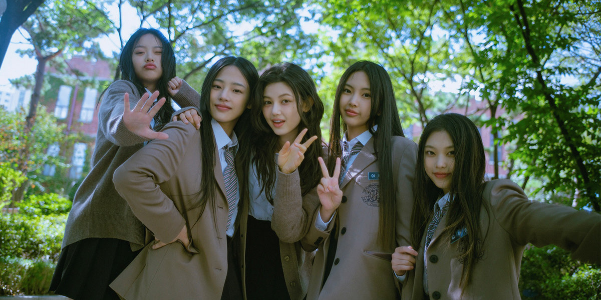 뉴진스, 싱글 ‘OMG’ 활동 성료...빌보드 ‘핫 100’ ‘밀리언셀러’ 신기록 달성 | bnt뉴스