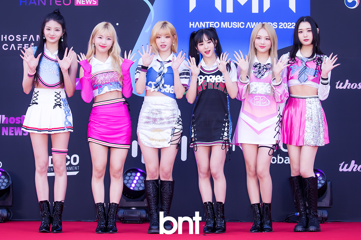 [bnt포토] 트라이비 '미리 엿보는 W.A.Y 스타일룩'(한터차트 뮤직어워즈) | bnt뉴스