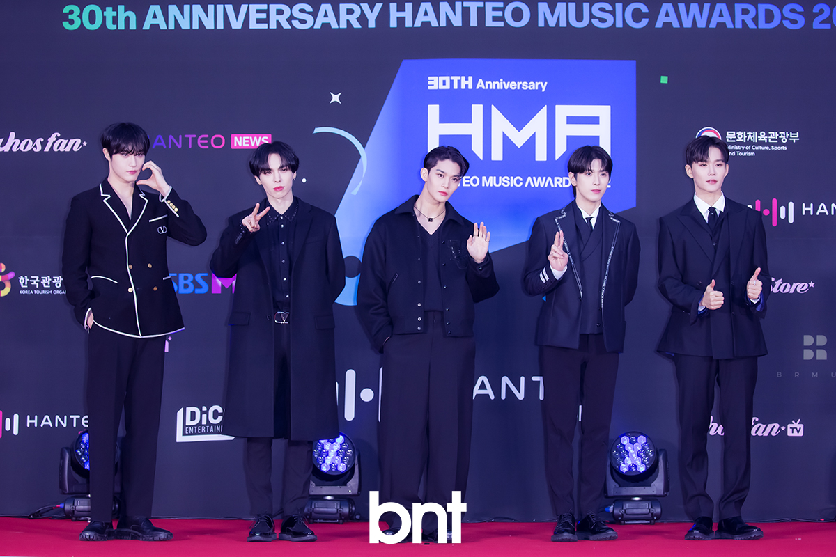 [bnt포토] CIX '멋짐 가득'(한터차트 뮤직어워즈) | bnt뉴스