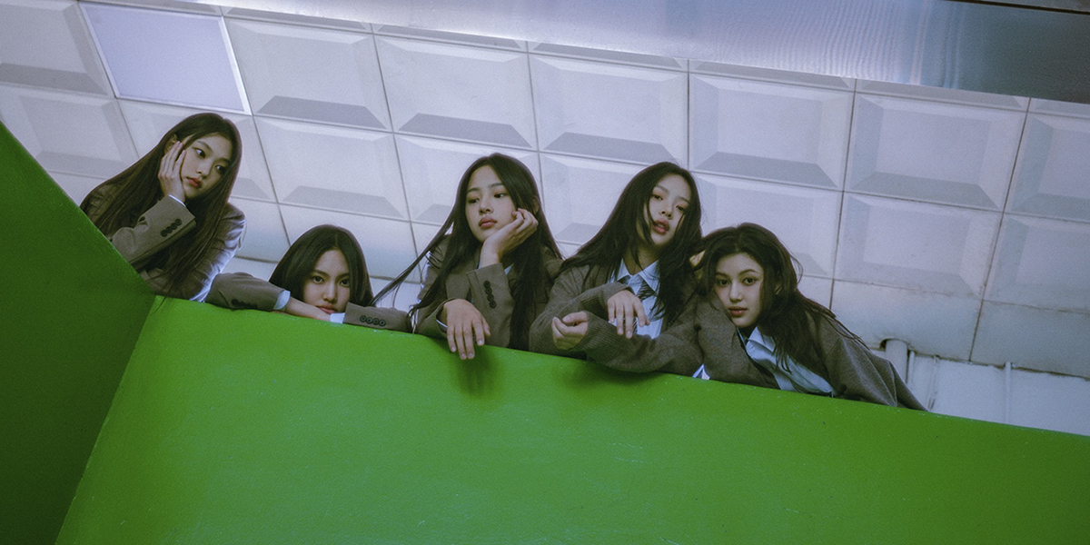 뉴진스 ‘Ditto’ ‘OMG’ ‘Hype boy’, 5주 연속 멜론 주간 차트 1~3위 장악 | bnt뉴스
