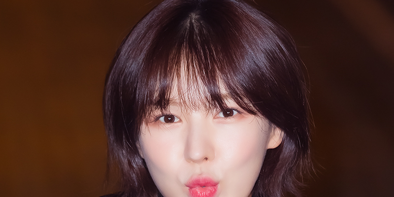 [bnt포토] 레드벨벳 웬디 '러블리 레드립' | bnt뉴스