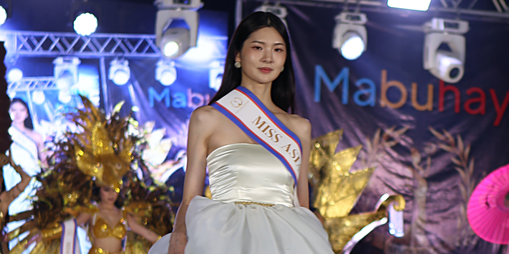 구민형, 제 8회 미스 아시아 어워즈 3위 영광 | bnt뉴스