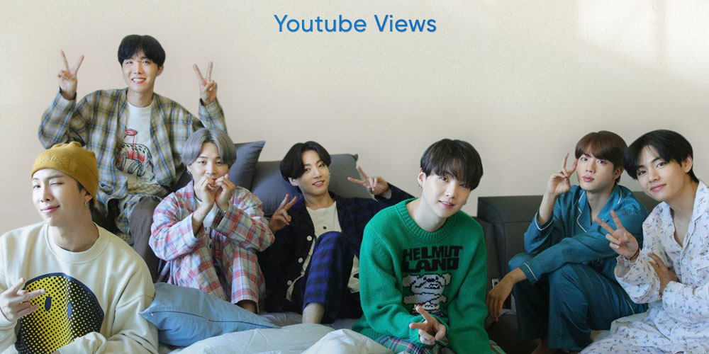 방탄소년단 ‘Life Goes On’ MV, 통산 16번째 5억뷰 돌파 | bnt뉴스