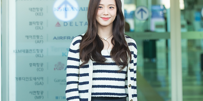 [bnt포토] 블랙핑크 지수 '봄을 재촉하는 존예로움' | bnt뉴스