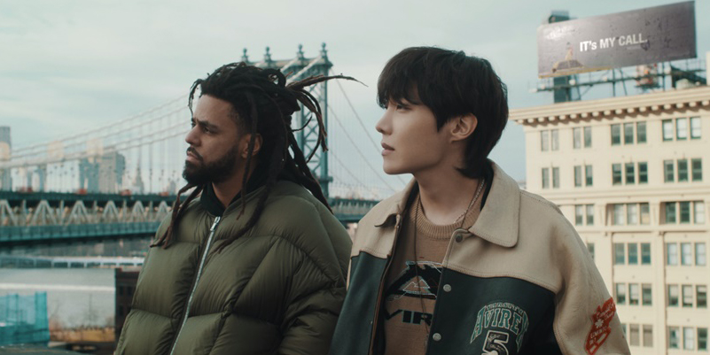 BTS 제이홉, 솔로 싱글 ‘on the street’ MV 티저 영상 공개... 제이콜과 특급 컬래버! | bnt뉴스