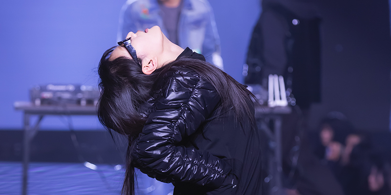 [bnt포토] 모델 최지원-DJ 라마 '절묘한 콜라보'(캣워크 페스타) | bnt뉴스