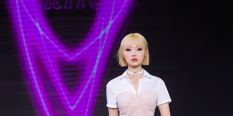 [bnt포토] 모델 김세령 'Y2K 감성 물씬한 무대'(캣워크 페스타) | bnt뉴스