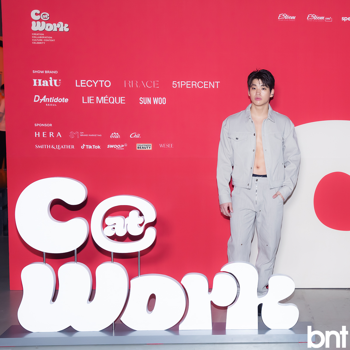 [bnt포토] 스포테이너 김예현 ''피지컬100' 마치고 본업으로 복귀했어요'(캣워크 페스타) | bnt뉴스