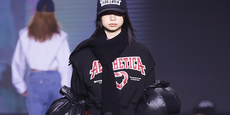 [bnt포토] 모델 서성진 'SF 분위기 물씬'(캣워크 페스타) | bnt뉴스