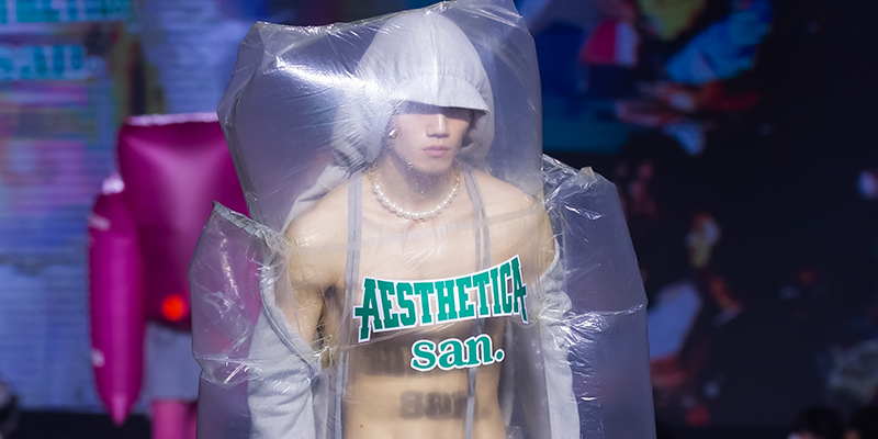 [bnt포토] 모델 맹창환 'SF 느낌 물씬'(캣워크 페스타) | bnt뉴스