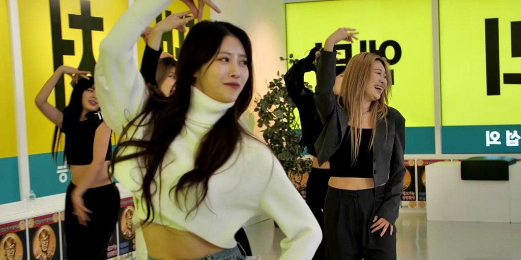 ‘놀면 뭐하니?’ 박진주X이미주 ‘밤이 무서워요’ 안무 첫 공개 | bnt뉴스