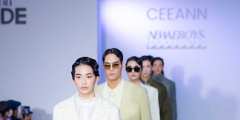 [bnt포토] '수트룩의 향연으로 가득찬 CEEANN 패션쇼' | bnt뉴스