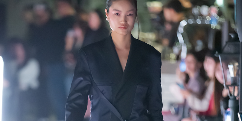 [bnt포토] 모델 디아나리 '다크포스가 가득'(CEEANN 컬렉션) | bnt뉴스