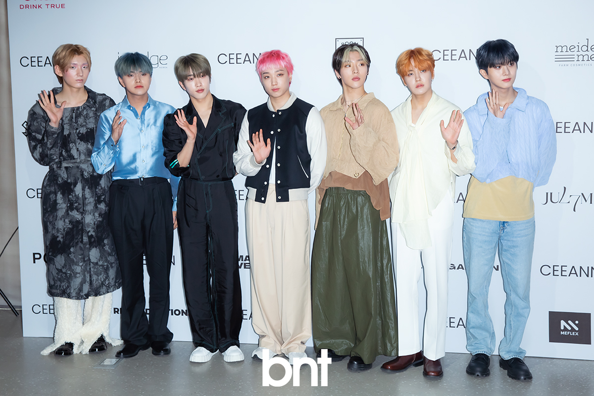 [bnt포토] 킹덤 'CEEANN 컬렉션 보러 왔어요' | bnt뉴스