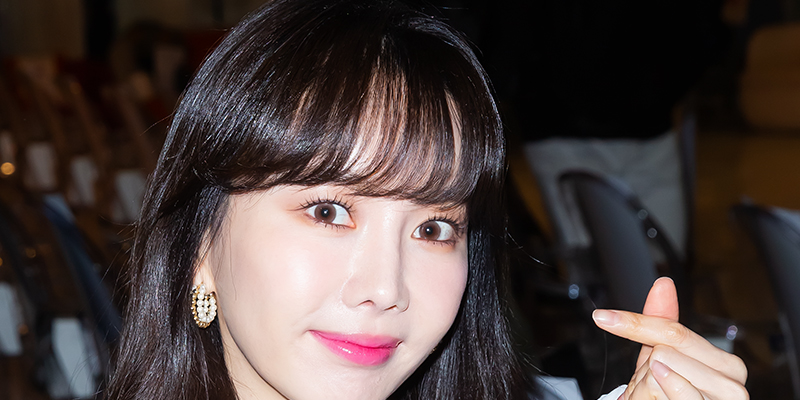 [bnt포토] 한소영 '이시안은 사랑입니다'(CEEANN 컬렉션) | bnt뉴스