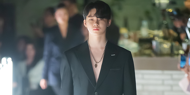 [bnt포토] 노아킴 '전문모델 뺨치는 분위기'(CEEANN 컬렉션) | bnt뉴스