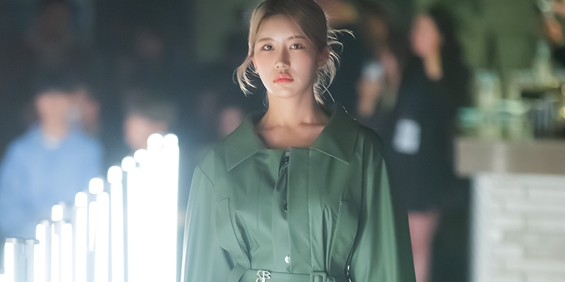 [bnt포토] 시아지우 '워킹이 예술'(CEEANN 컬렉션) | bnt뉴스