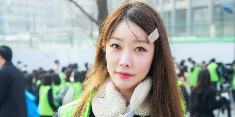 [bnt포토] 가수 박로시 '2023 클린강남 서포터즈로 위촉됐어요' | bnt뉴스