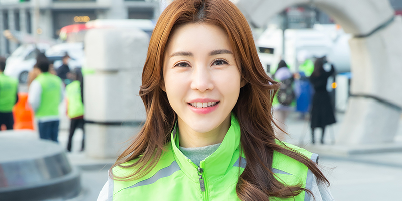 [bnt포토] 양쥐언니 양지혜 '2023 클린강남 알리는 데 최선 다할게요' | bnt뉴스