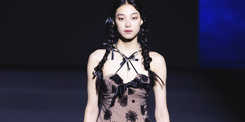 [bnt포토] 모델 김설희 '블랙의 러블리함'(곽현주 컬렉션) | bnt뉴스