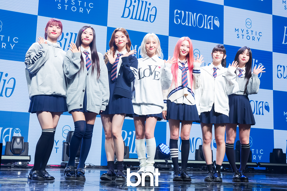 [bnt포토] 빌리 '미니 4집으로 돌아왔어요' | bnt뉴스