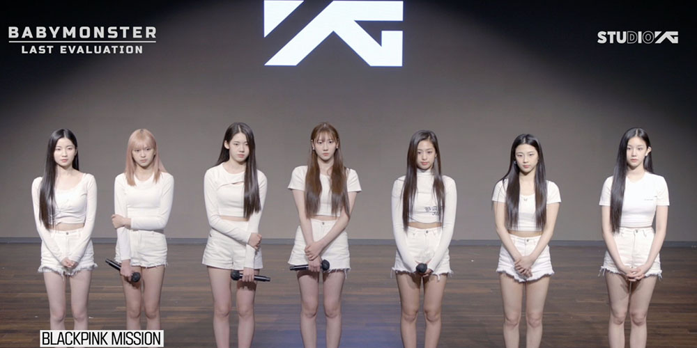 베이비몬스터, 중간 점검 순위 TOP3 발표 “데뷔 그룹 같았다” | bnt뉴스