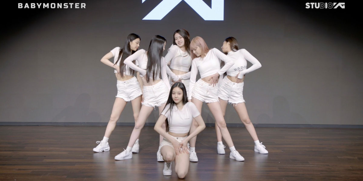 YG 신인 걸그룹 ‘베이비몬스터’, 블랙핑크 단체 커버 미션 풀 영상 공개 | bnt뉴스